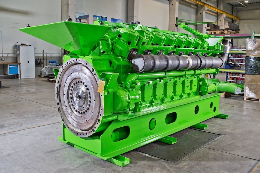 Jenbacher Servicing & Parts – NSW, Australia – Cirrus Power Systems